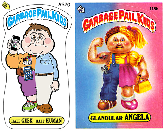 From Cabbage Patch To Garbage Pail | Mark Armstrong Illustration ...