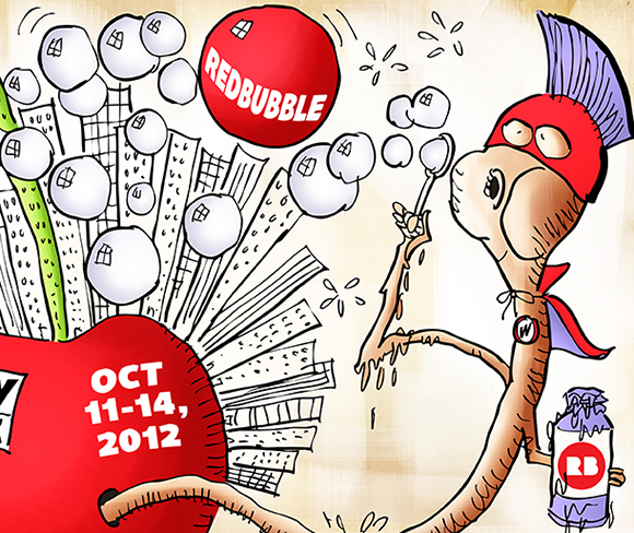 Alas, I Failed To Win The Big New York Comic Con Poster Contest | Mark ...