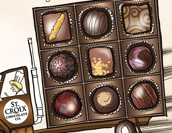 Illustration, Chocolate & The Art Of Visual Storytelling | Mark ...